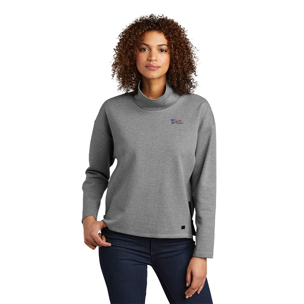 OGIO® Ladies Transition Pullover | BloomcoInc - American Metals Supply