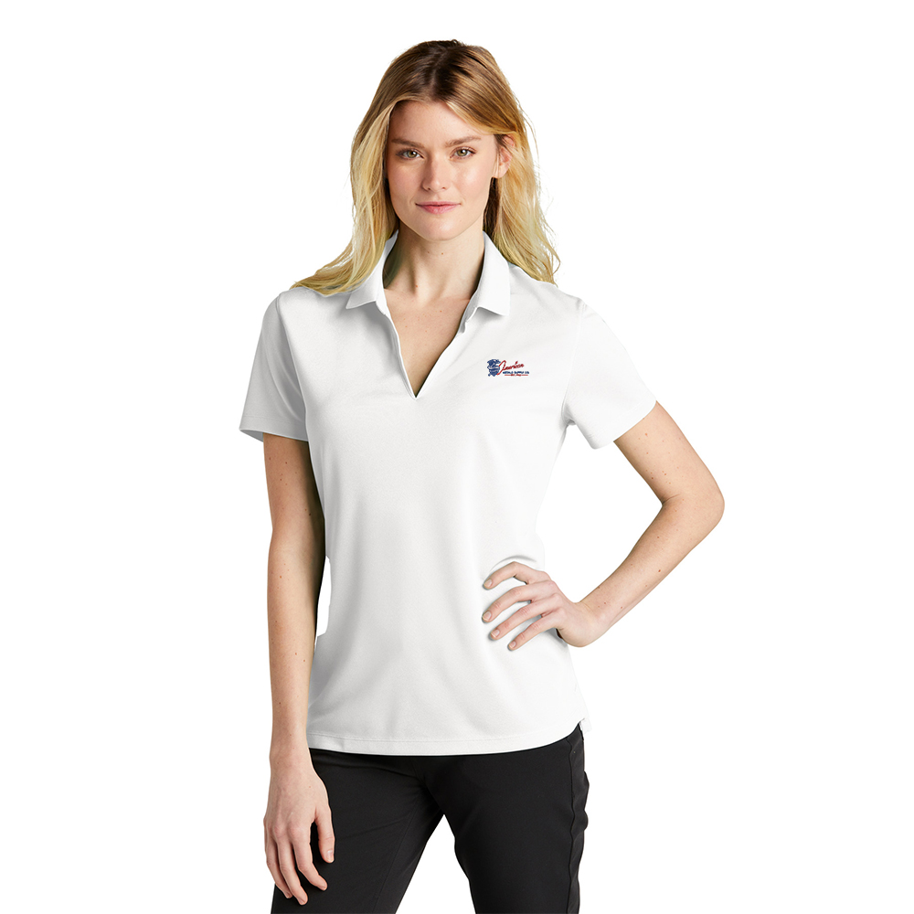 Nike Ladies Dri-FIT Micro Pique 2.0 Polo | BloomcoInc - American Metals ...
