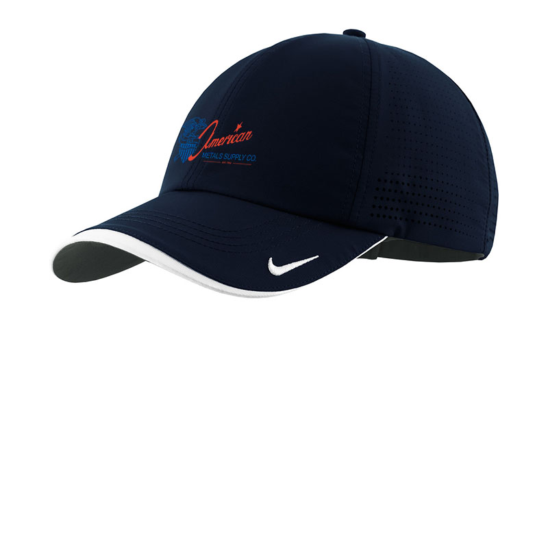 Nike Dri-FIT Perforated Performance Cap | BloomcoInc - American Metals ...