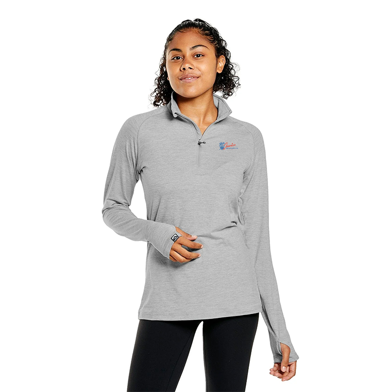 Women’s Pacesetter Quarter Zip – Seasonal Colors | BloomcoInc ...